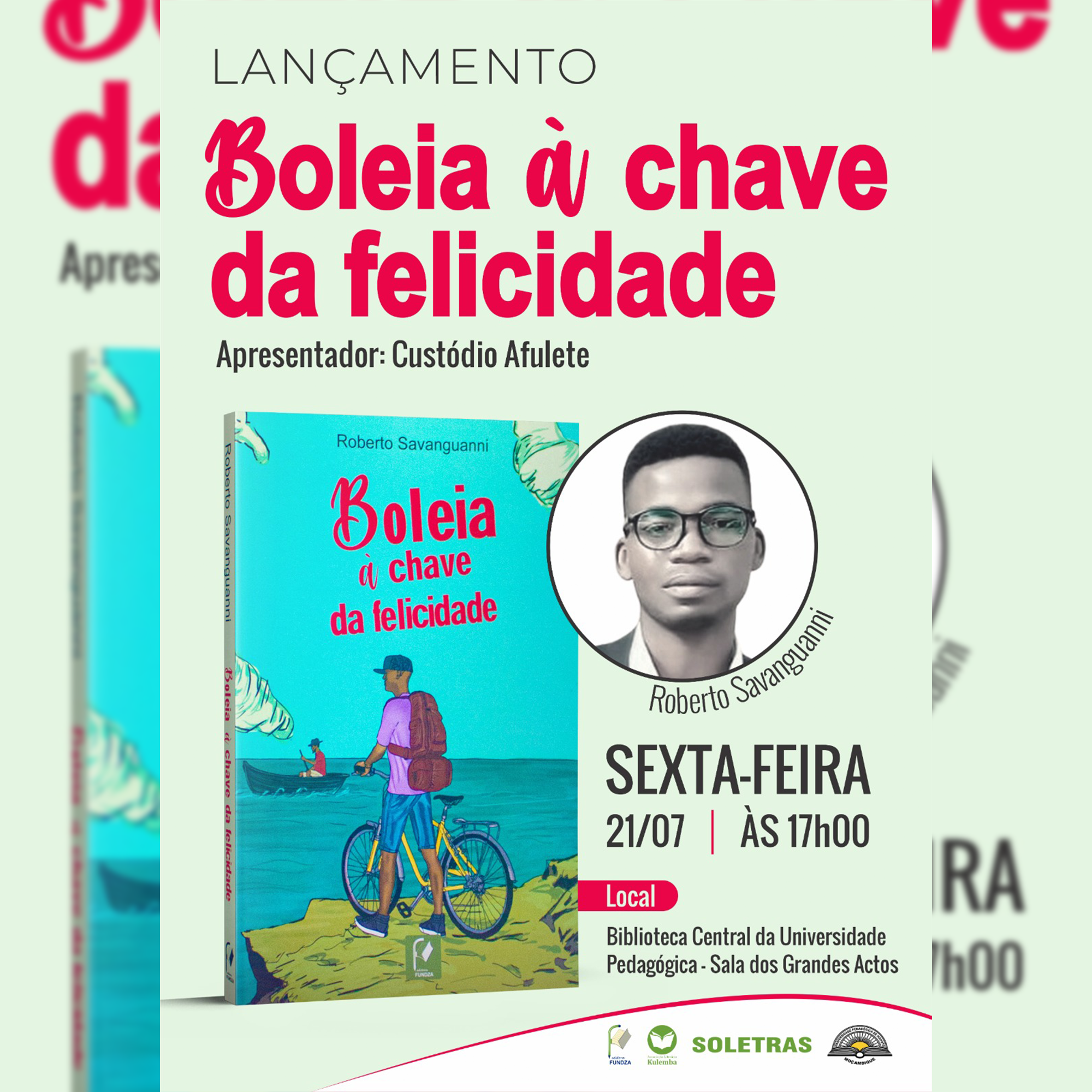 Editorial Fundza lança "Boleia à chave da felicidade" de Roberto ...