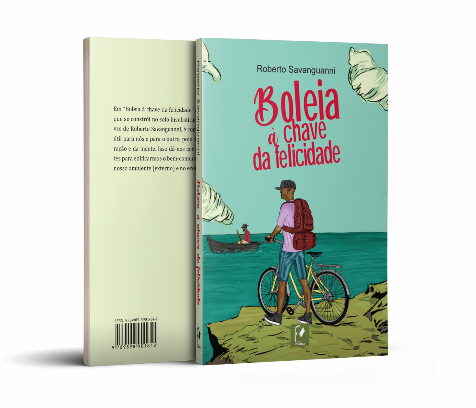 Editorial Fundza lança "Boleia à chave da felicidade" de Roberto ...